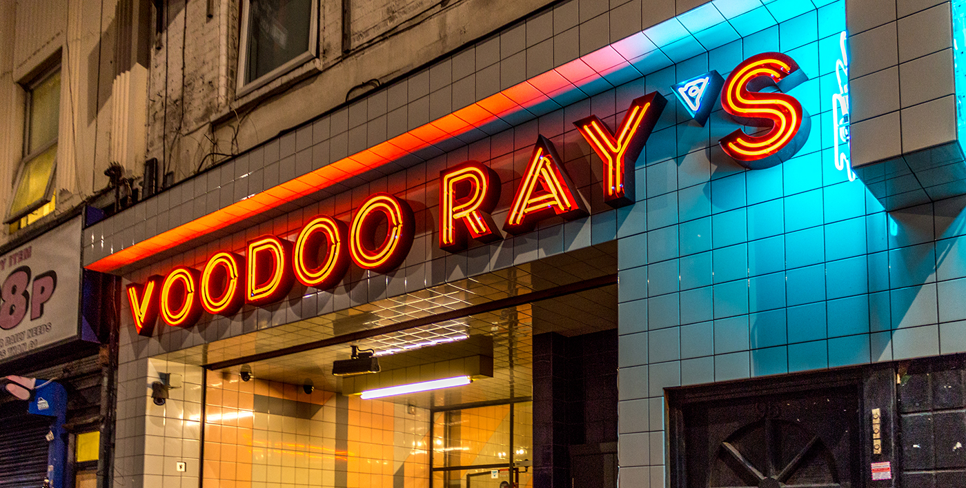 Voodoo Ray’s | Studio Partyline